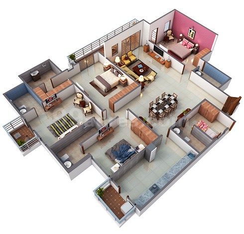 Apartment Interior Designers – DG Interiors